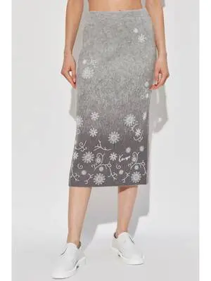 Kenzo Beaded Mid-length Skirt