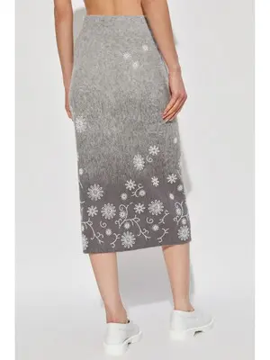 Kenzo Beaded Mid-length Skirt