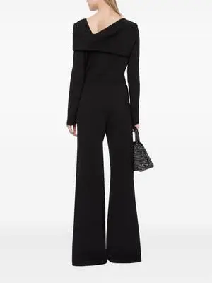 Alberta Ferretti High-rise Palazzo Pants