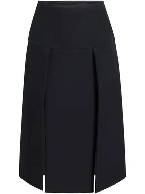 Khaite Kidd Midi Skirt