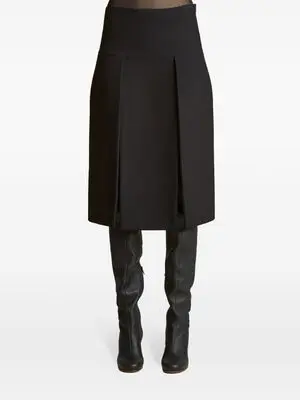 Khaite Kidd Midi Skirt