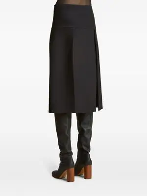 Khaite Kidd Midi Skirt