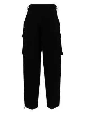 Helmut Lang Tapered-leg Trousers