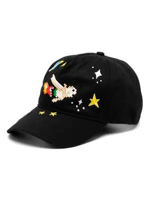 MOSTLY HEARD RARELY SEEN Astro Outer Space Cap - Black