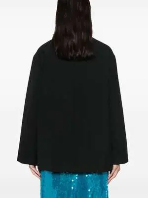 Philosophy Di Lorenzo Serafini Single-breasted Jacket - Black