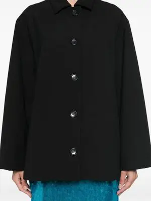 Philosophy Di Lorenzo Serafini Single-breasted Jacket - Black