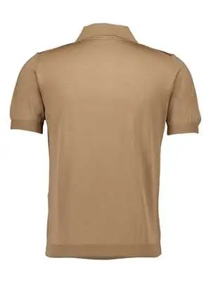 Fendi Ff-embossed Polo Shirt