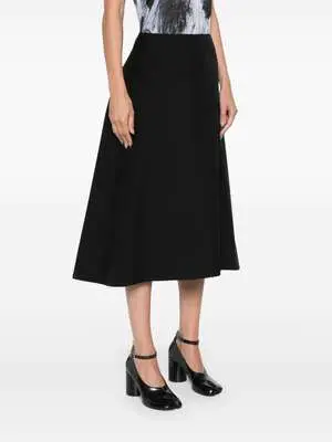 Marni Virgin-wool Midi Skirt