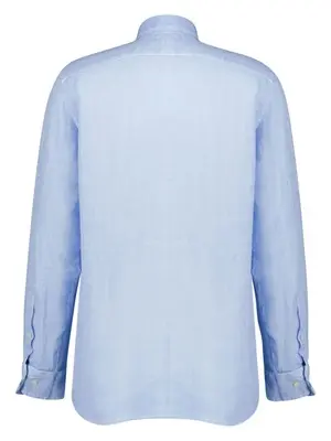120% Lino Linen Shirt - Blue