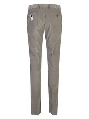PT TORINO Corduroy Tapered Trousers