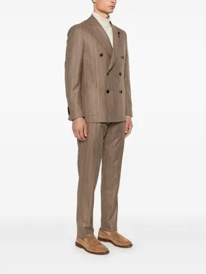 LARDINI Pinstripe Suit