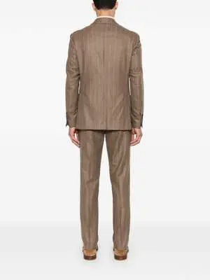 LARDINI Pinstripe Suit