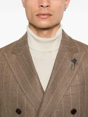 LARDINI Pinstripe Suit