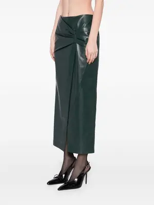 SIMONA CORSELLINI Waist-knot Skirt