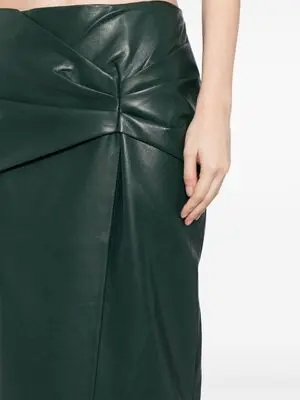 SIMONA CORSELLINI Waist-knot Skirt