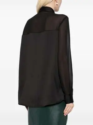 SIMONA CORSELLINI Rhinestone-embellished Shirt