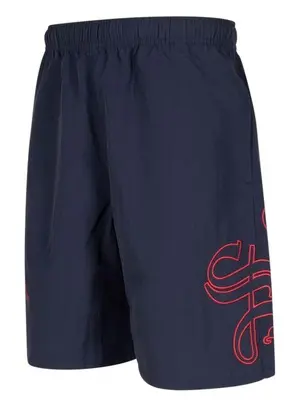 Supreme Old English Shorts - Blue