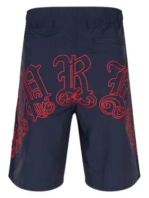 Supreme Old English Shorts - Blue