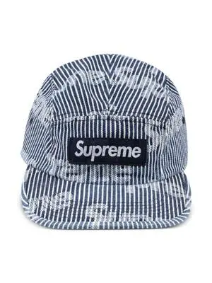 Supreme Denim Camp Cap