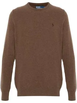 Polo Ralph Lauren Pony-embroidered Sweater - Brown