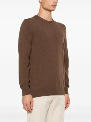 Polo Ralph Lauren Pony-embroidered Sweater - Brown
