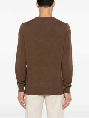 Polo Ralph Lauren Pony-embroidered Sweater - Brown