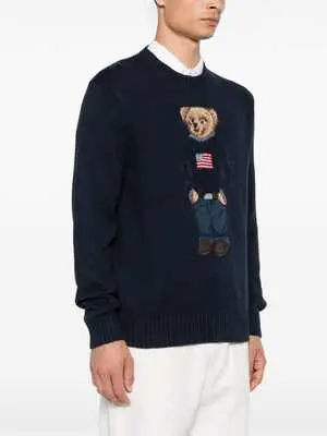 Polo Ralph Lauren Flag Bear Sweater