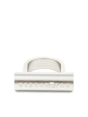 MAISON MARGIELA Hardware Ring - Silver