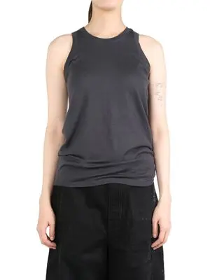 Frenckenberger Cashmere Tank Top - Grey