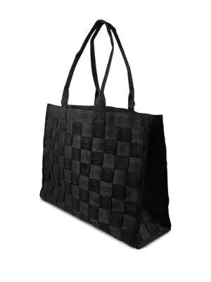 Supreme Jacquard Woven Tote