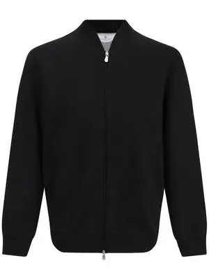 Brunello Cucinelli Cotton Zip-front Sweatshirt