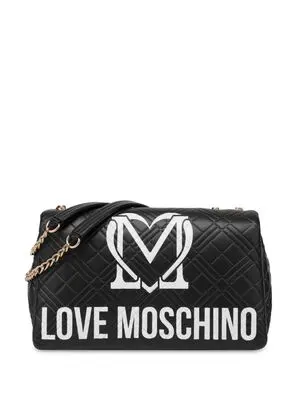Moschino Printed Shoulder Bags