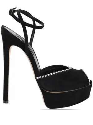 Casadei Peep Toe Sandals For Women