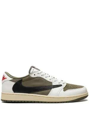 JORDAN X Travis Scott Air 1 Low Og Sneakers - Neutrals