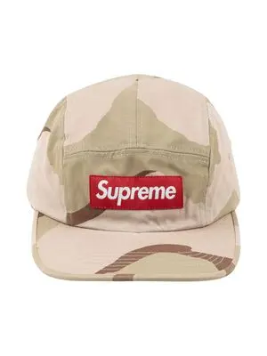 Supreme Washed Chino Twill Camp Cap