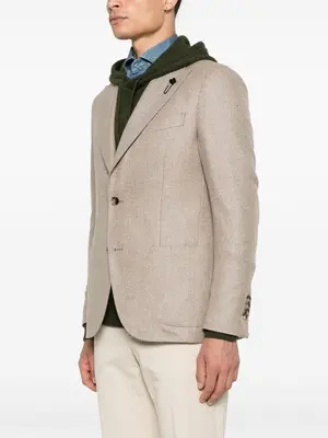 LARDINI Cashmere Blazer