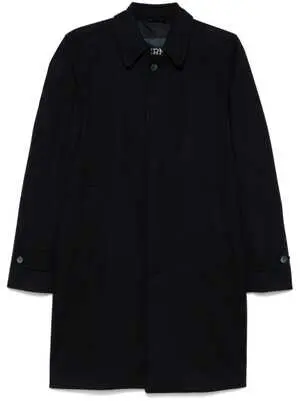 Herno Cashmere Coat - Blue
