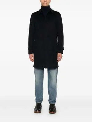 Herno Cashmere Coat - Blue