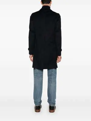 Herno Cashmere Coat - Blue