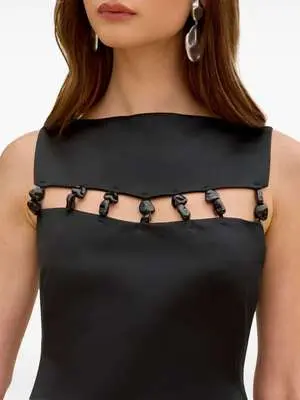 Cult Gaia Ember Mini Dress - Black