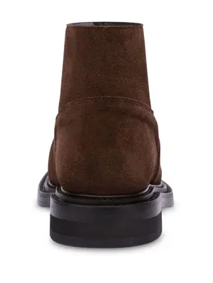 Moschino Olivia Slip-on Ankle Boots - Brown