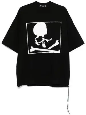MASTERMIND WORLD Blurred Skull T-shirt - Black