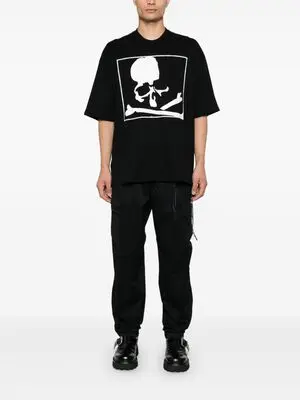 MASTERMIND WORLD Blurred Skull T-shirt