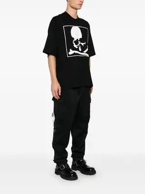 MASTERMIND WORLD Blurred Skull T-shirt