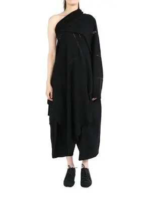 Yohji Yamamoto Off-shoulder Pullover