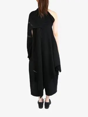 Yohji Yamamoto Off-shoulder Pullover