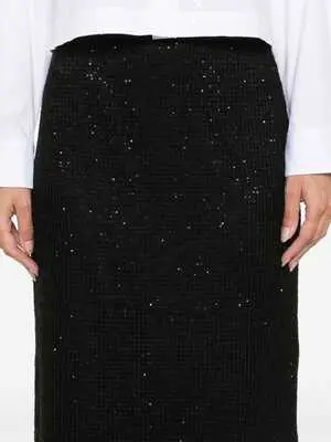 Peserico Mesh Midi Skirt