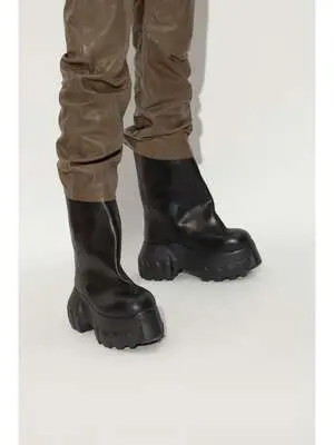 Rick Owens Mega Tractor Boots