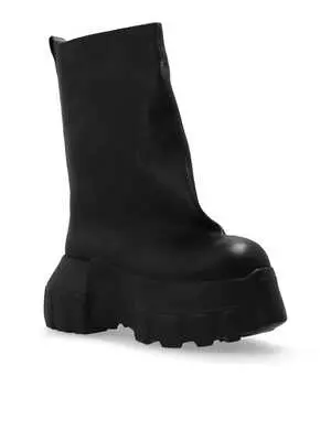 Rick Owens Mega Tractor Boots