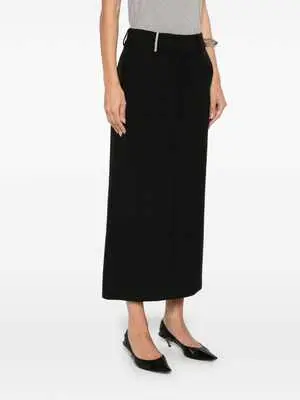 Peserico Straight-cut Midi Skirt